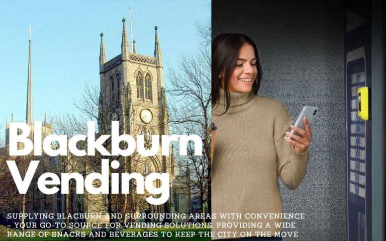 Vending Machines Blackburn | Hot Drinks Machines Blackburn