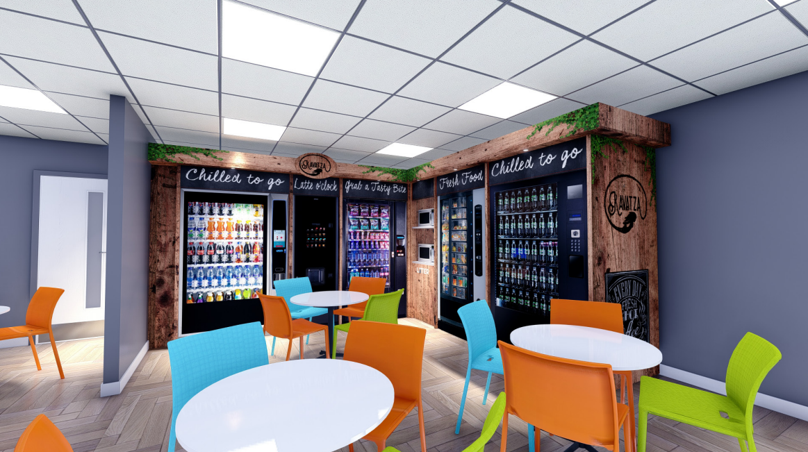 Vending Machines Housing | Snack Machines Housing